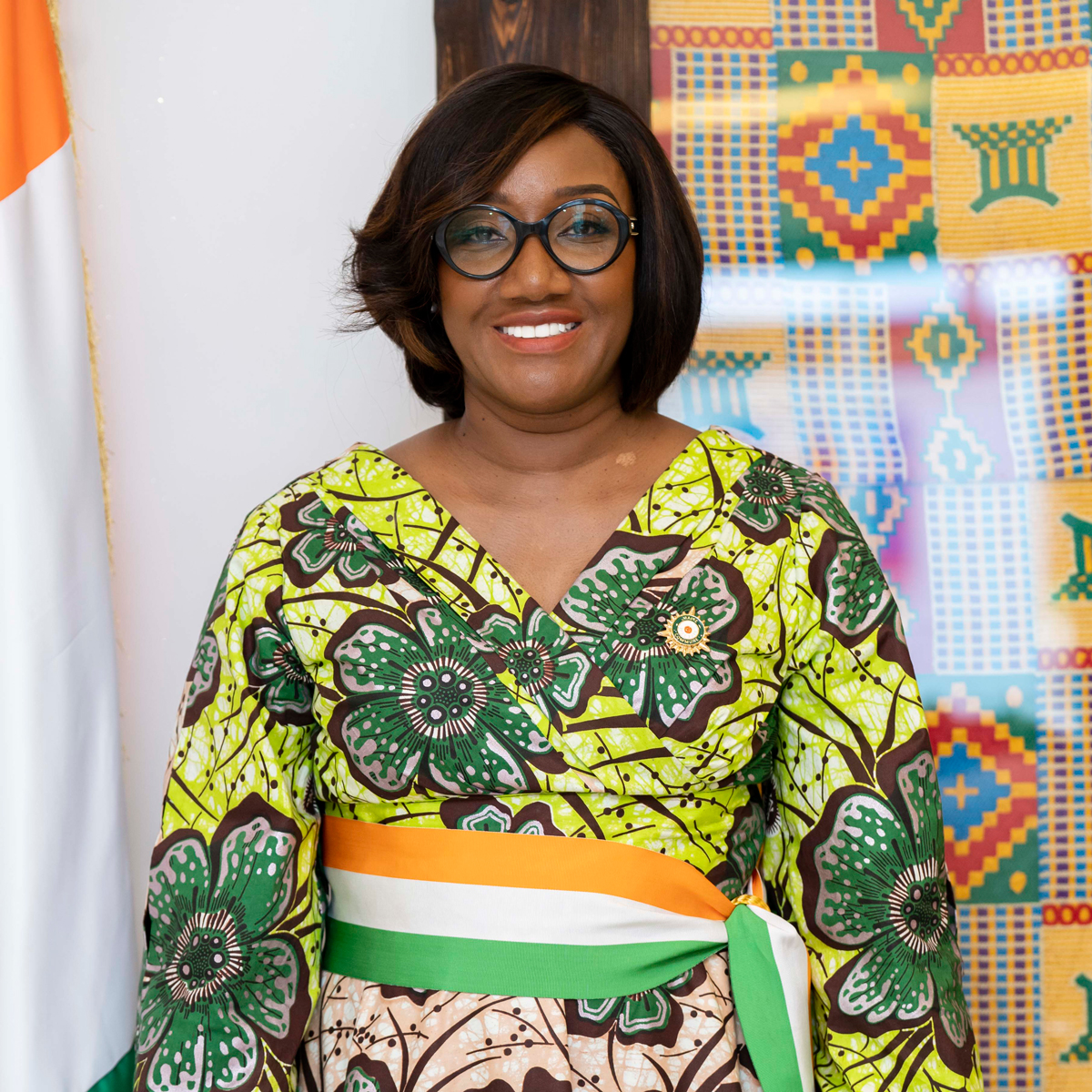 Mairie d'Adzopé, La Mé, Côte d'Ivoire – Solidarité – Travail – Progrès