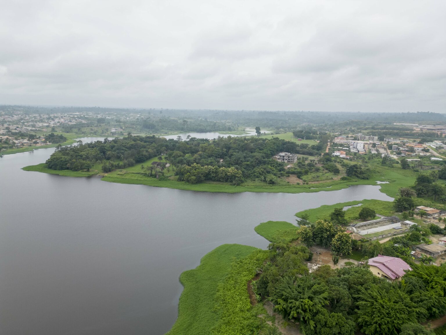 Adzopé – Mairie d'Adzopé, La Mé, Côte d'Ivoire