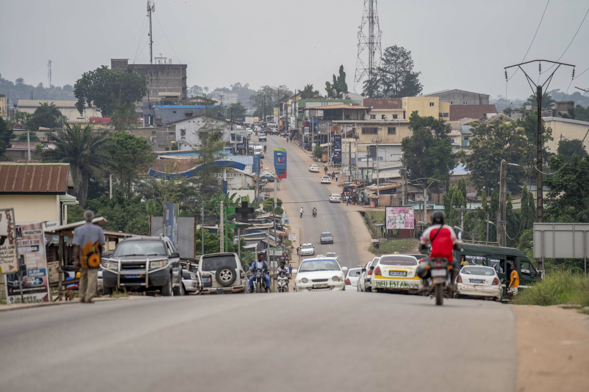 Adzopé – Mairie d'Adzopé, La Mé, Côte d'Ivoire
