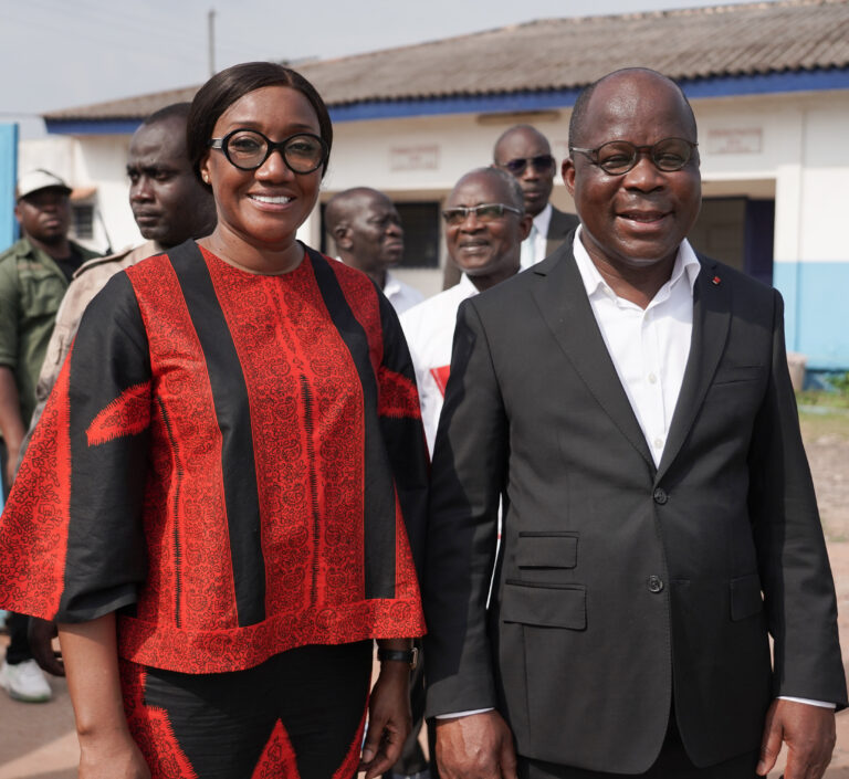Mairie d'Adzopé, La Mé, Côte d'Ivoire – Solidarité – Travail – Progrès