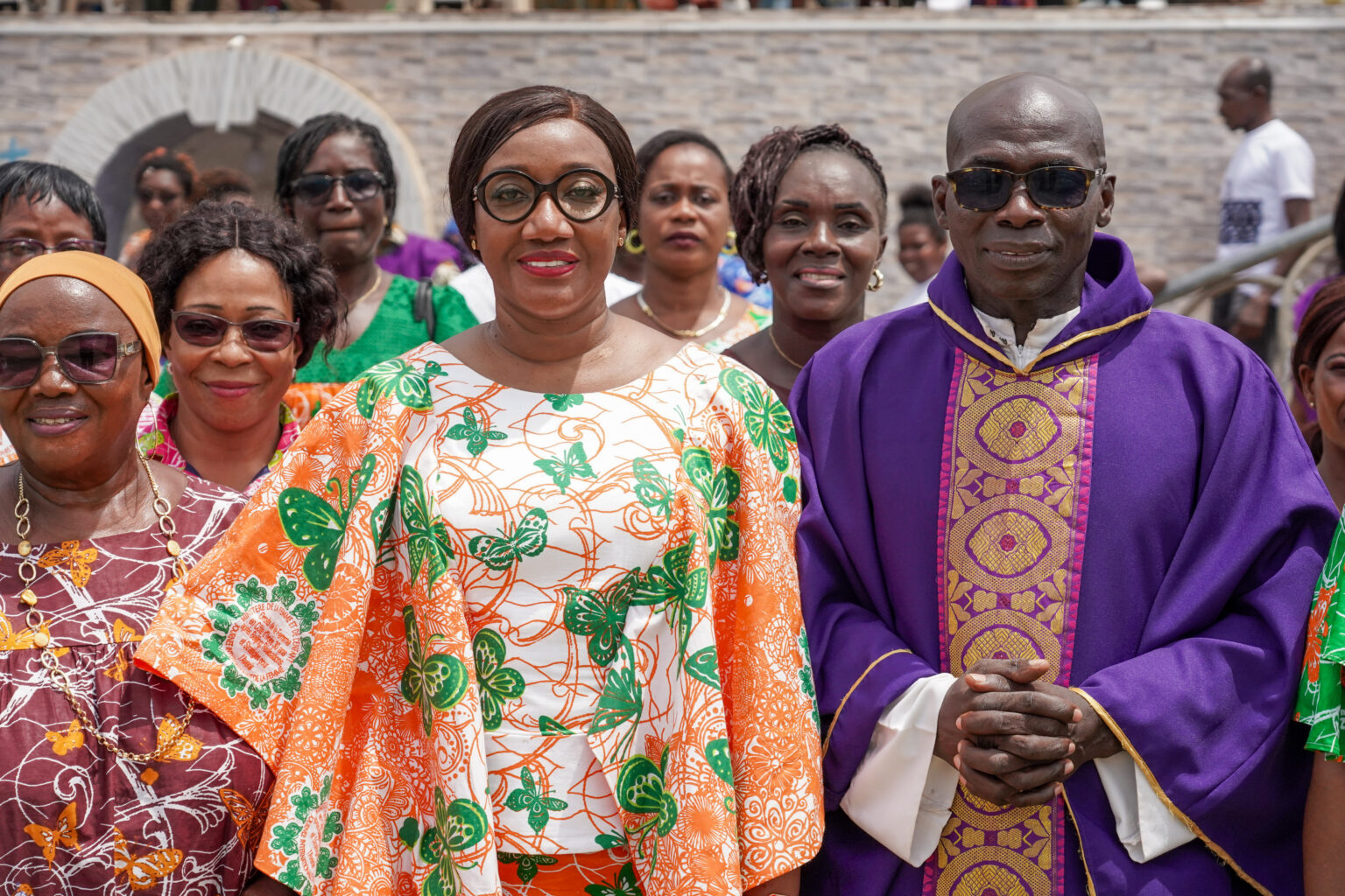 Mairie d'Adzopé, La Mé, Côte d'Ivoire – Solidarité – Travail – Progrès